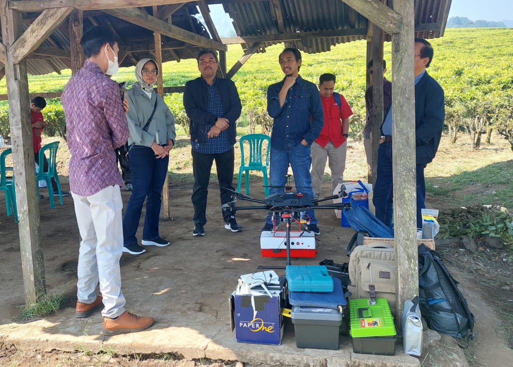 Monev Rispro: Metode Pemetaan Kandungan Air Tanah Berbasis Sistem Radar ...