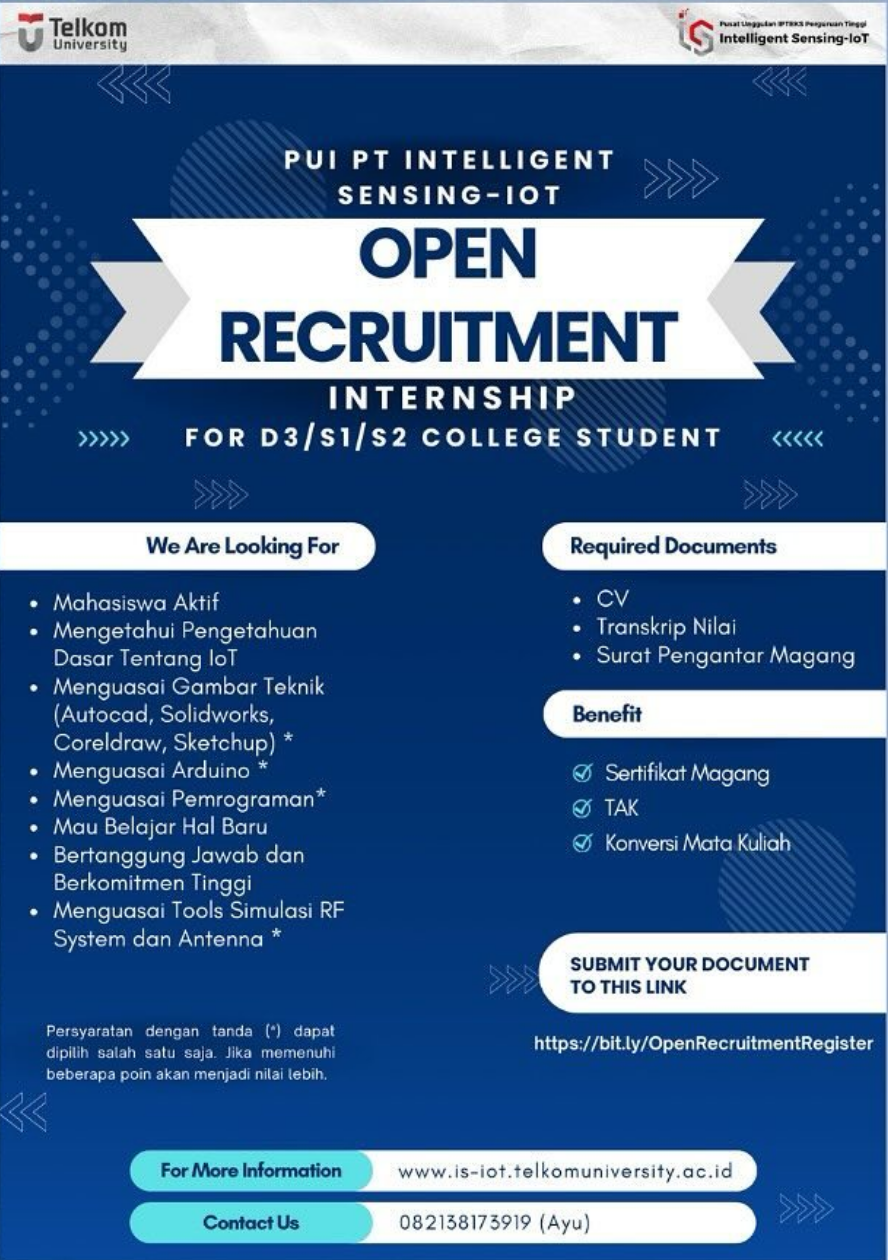 MBKM dan Magang - PUI-PT IS-IoT Universitas Telkom